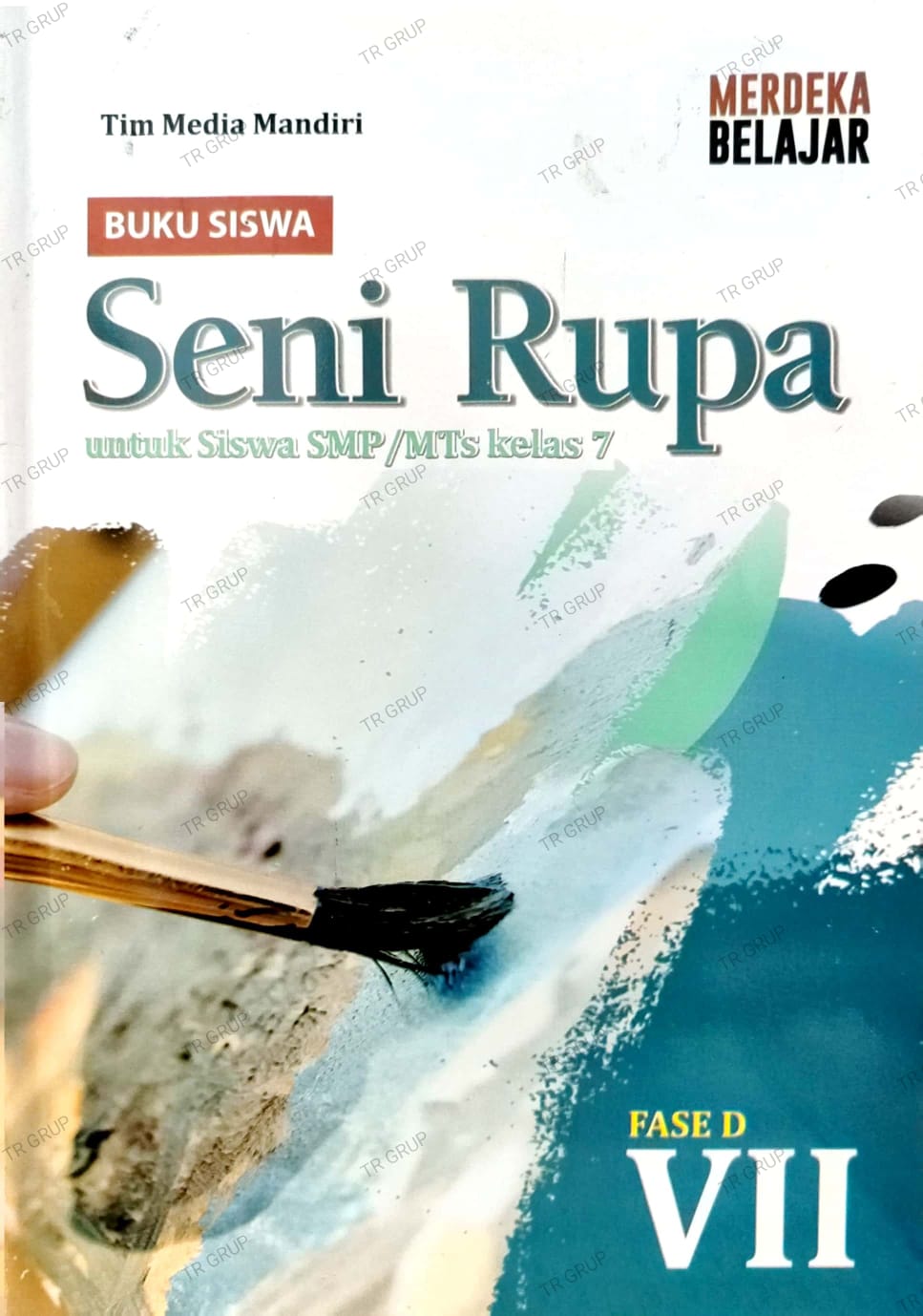 BUKU SENI RUPA KURIKULUM MERDEKA UNTUK KELAS 7 DAN 8 SMP/MTS MEDIA MANDIRI | Lazada Indonesia