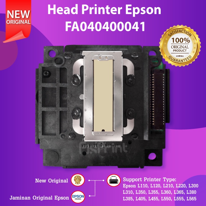 Print Head Printer Epson L350 L355 L360 L1110 L3110 L3150 Box Besar New ...