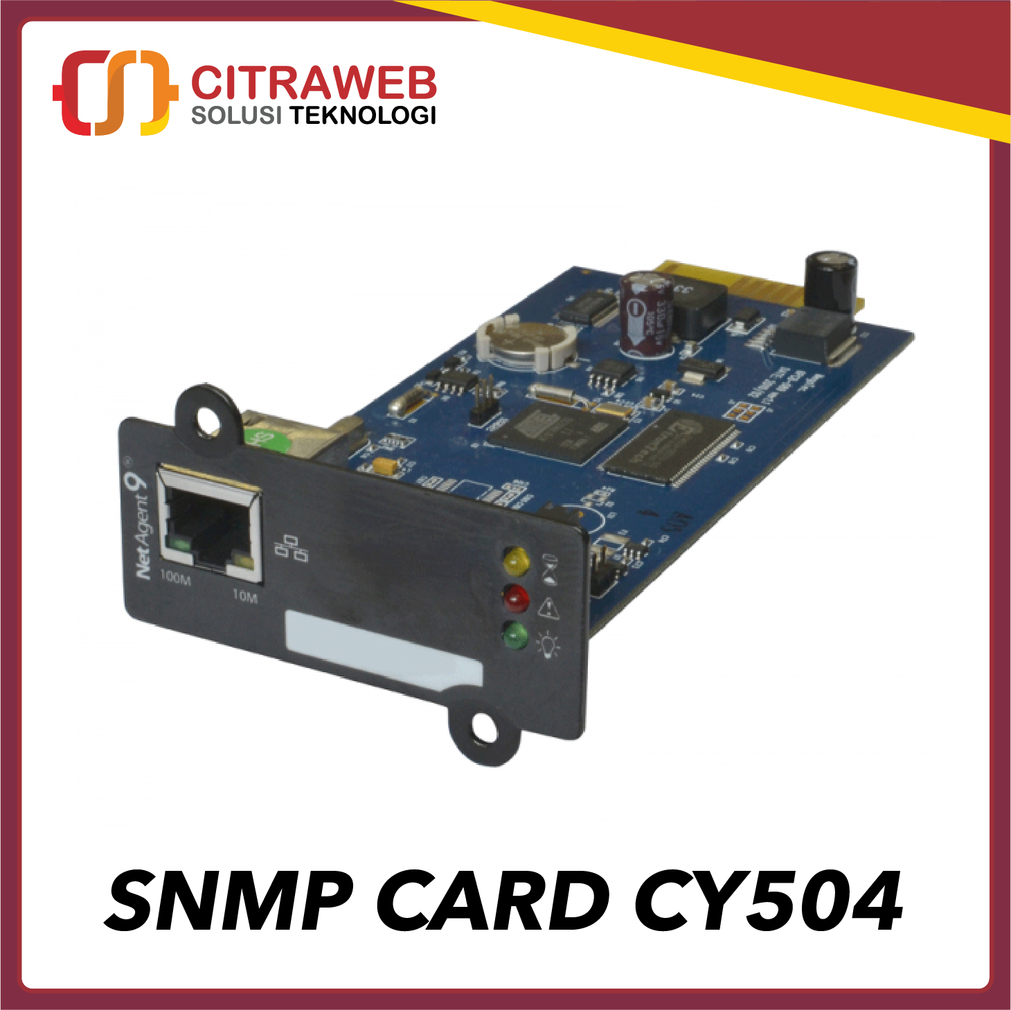 Aplus SNMP CARD CY504 | Lazada Indonesia