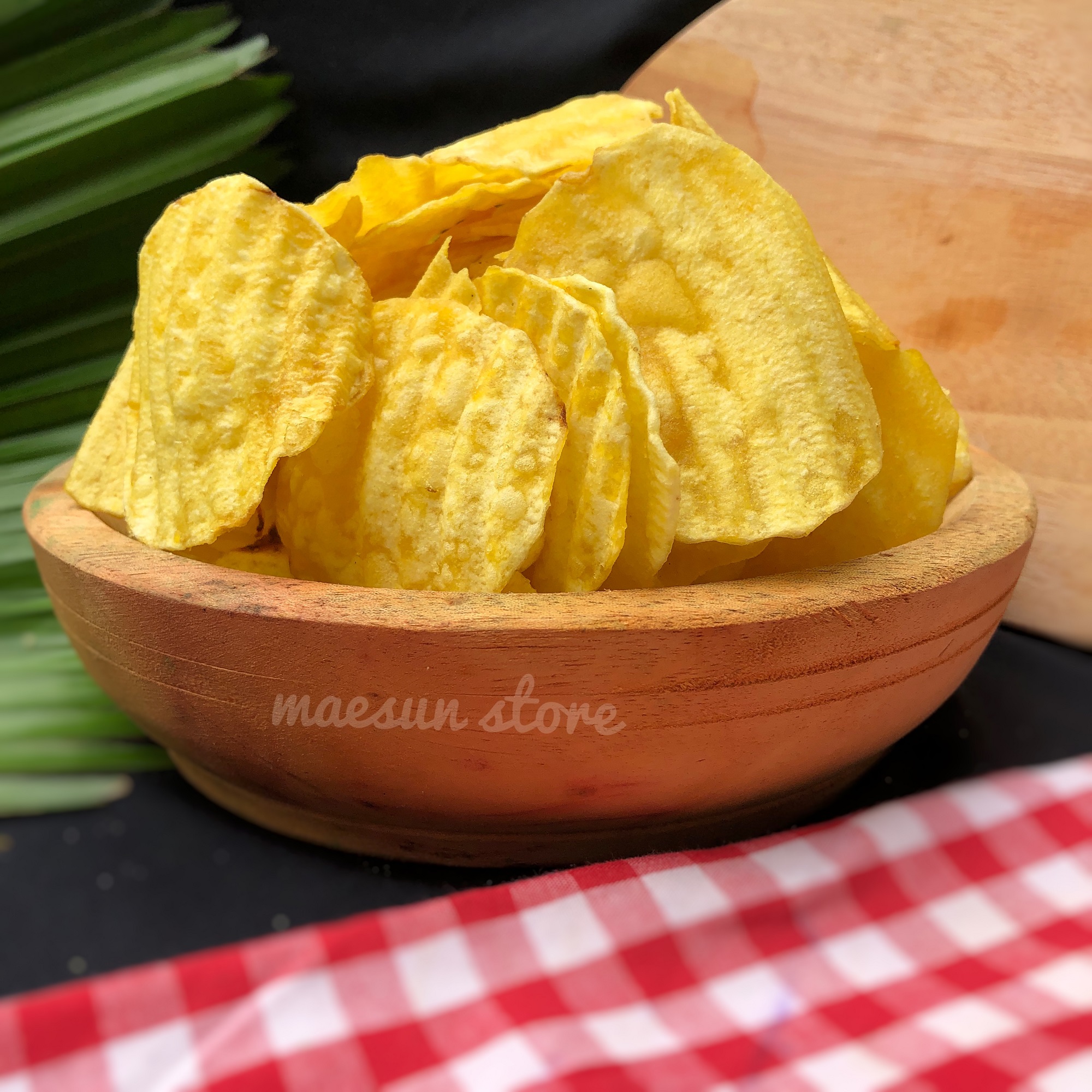 KERIPIK KENTANG GURIH ASIN ORIGINAL JAJANAN SNACK KRIPIK POTATO CHIPS ...