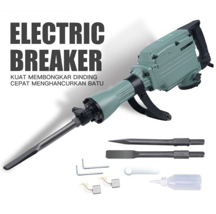 Mesin Jack Hammer Bobok Beton PH65 Demolition Hammer PH 65 | Lazada ...