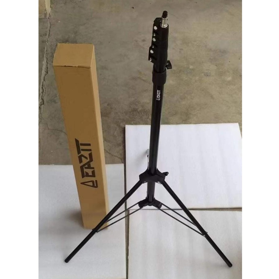 Lightstand LED 350cm EA2TT Stand Lampu Lighting Studio Tiang lampu ...