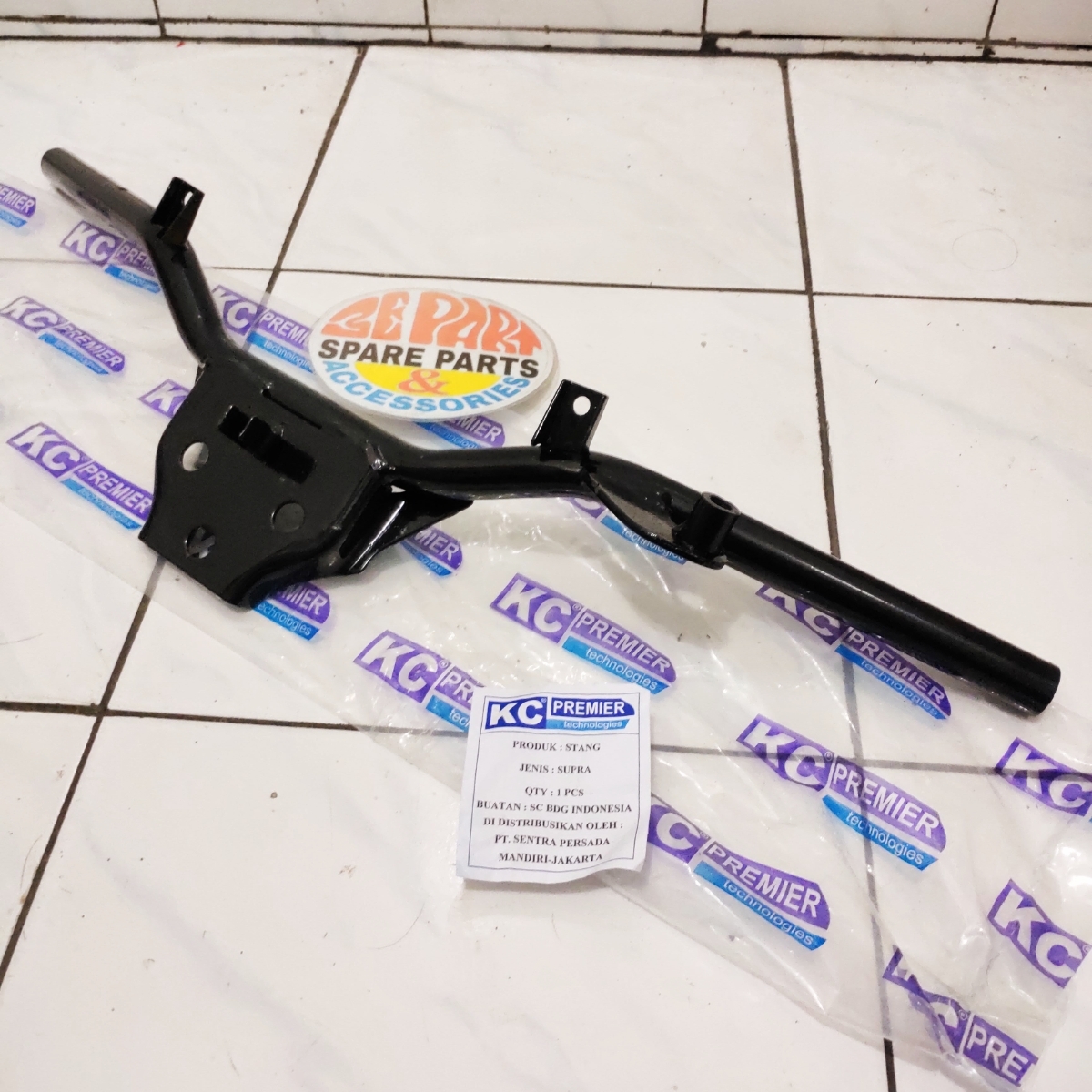Stang stir Supra X Supra fit lama Besi tebal KC | Lazada Indonesia