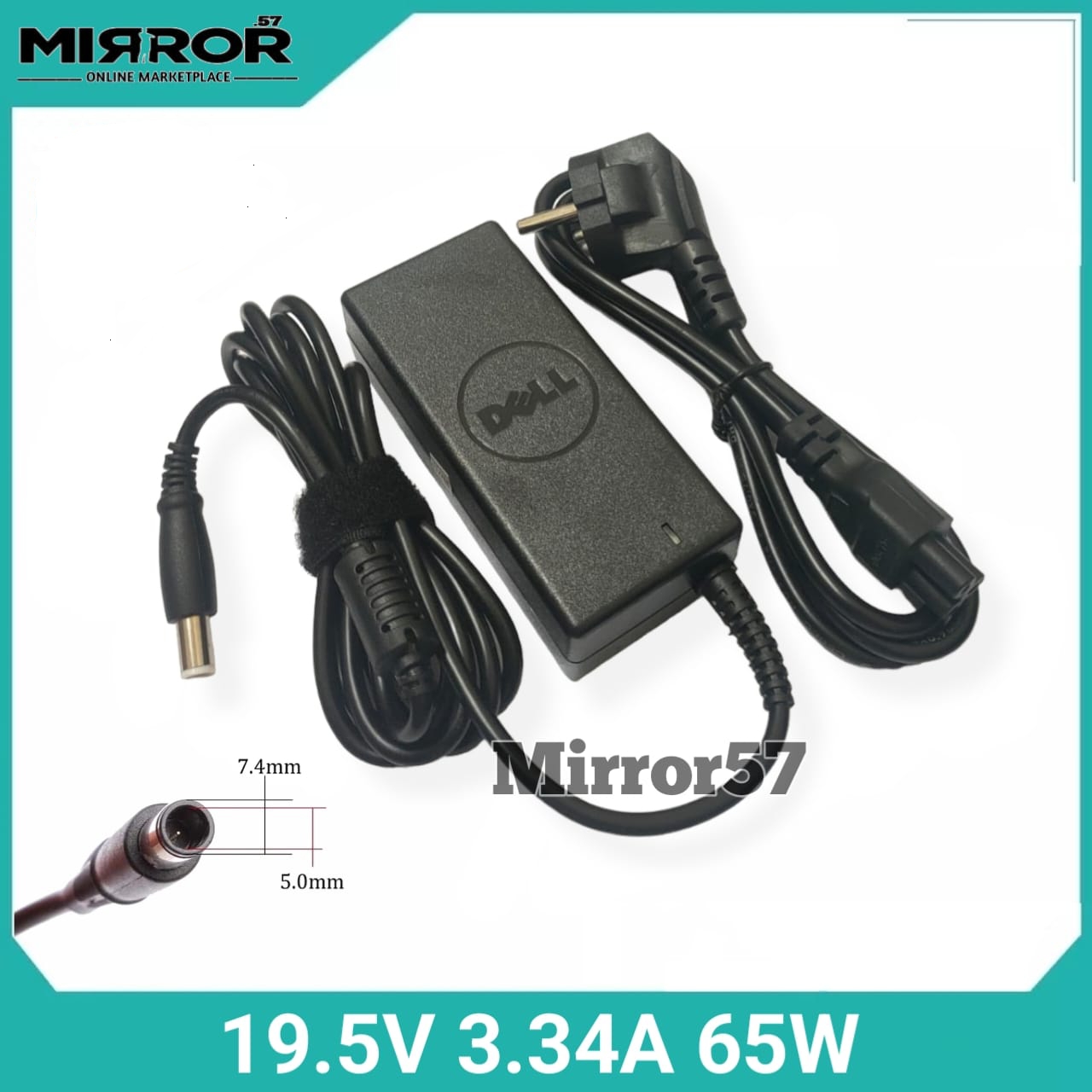 Charger Laptop Dell Latitude D530 D540 D531 D531N Adaptor Dell 19.5V 3 ...