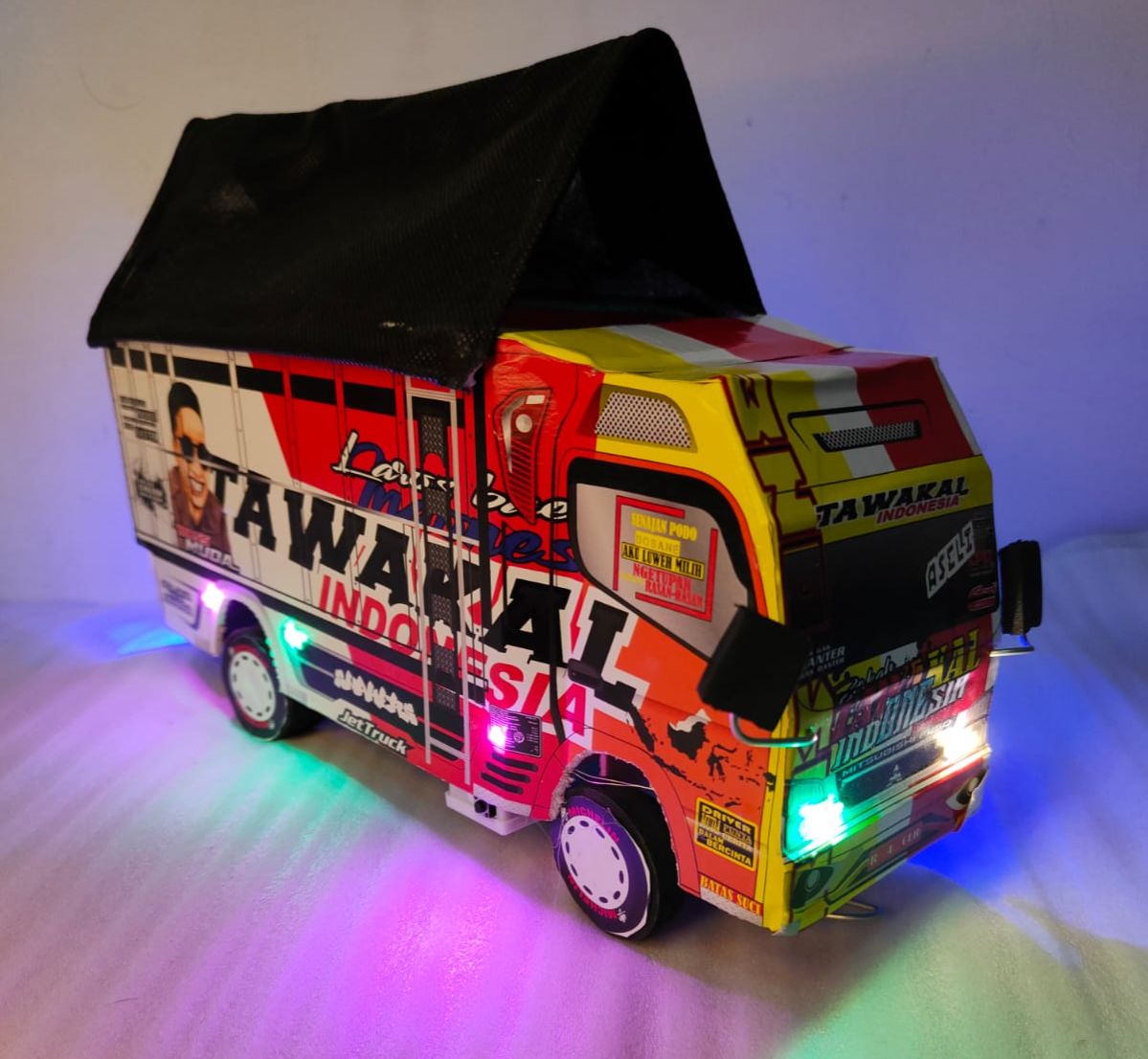 mobil oleng truk oleng menggunakan lampu gratis terpal | Lazada Indonesia