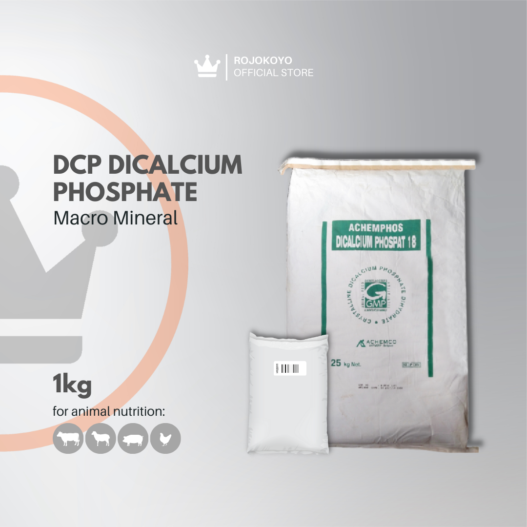 DCP Dicalcium Phosphate Hewan Feed Grade | Lazada Indonesia