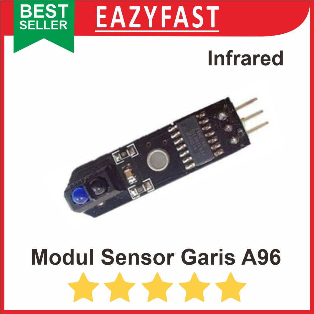 Sensor Robot Line Trace Line Follower Module Arduino A96 | Lazada Indonesia
