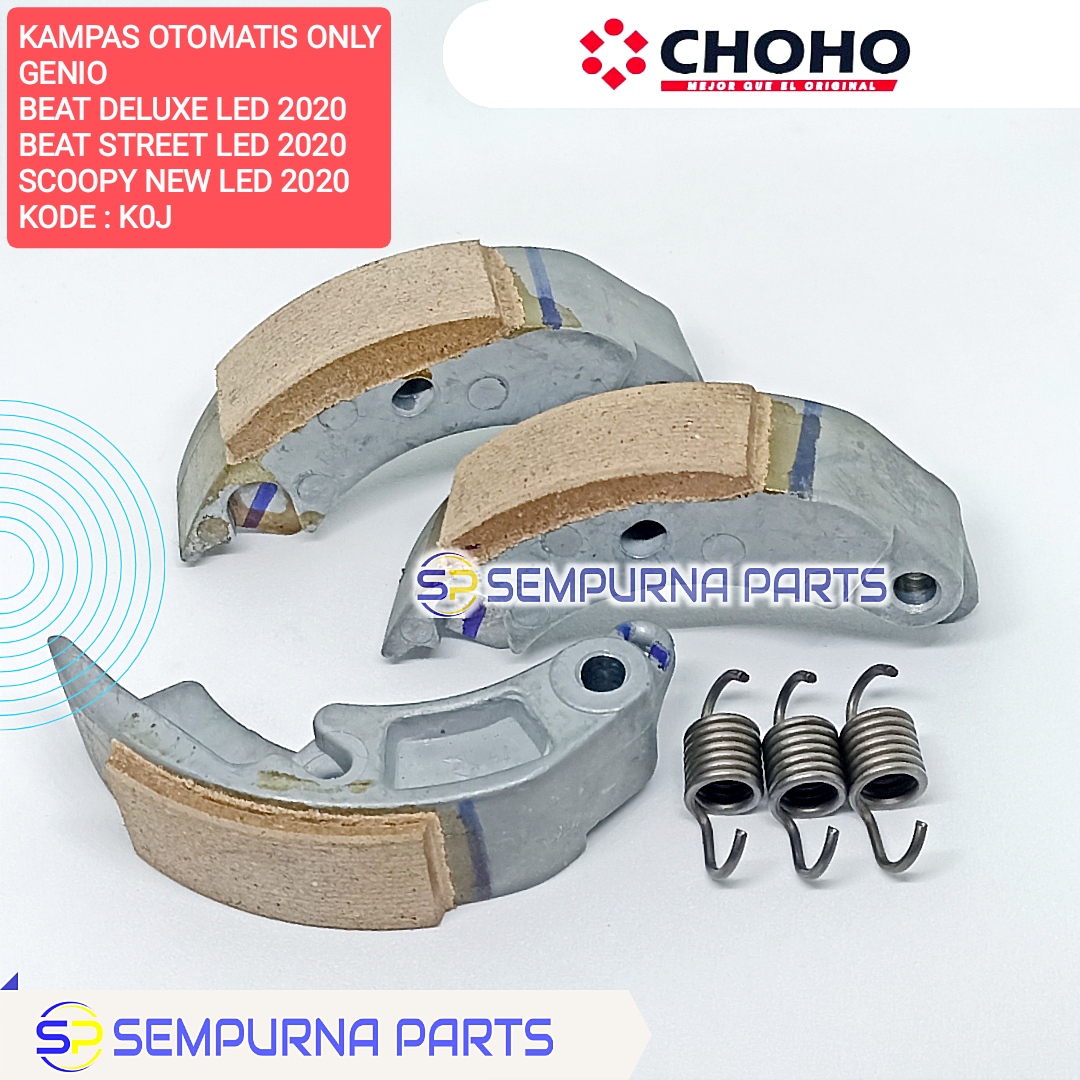 KAMPAS OTOMATIS GENIO,BEAT DELUXE LED 2020 (K0J) - CHOHO | Lazada Indonesia