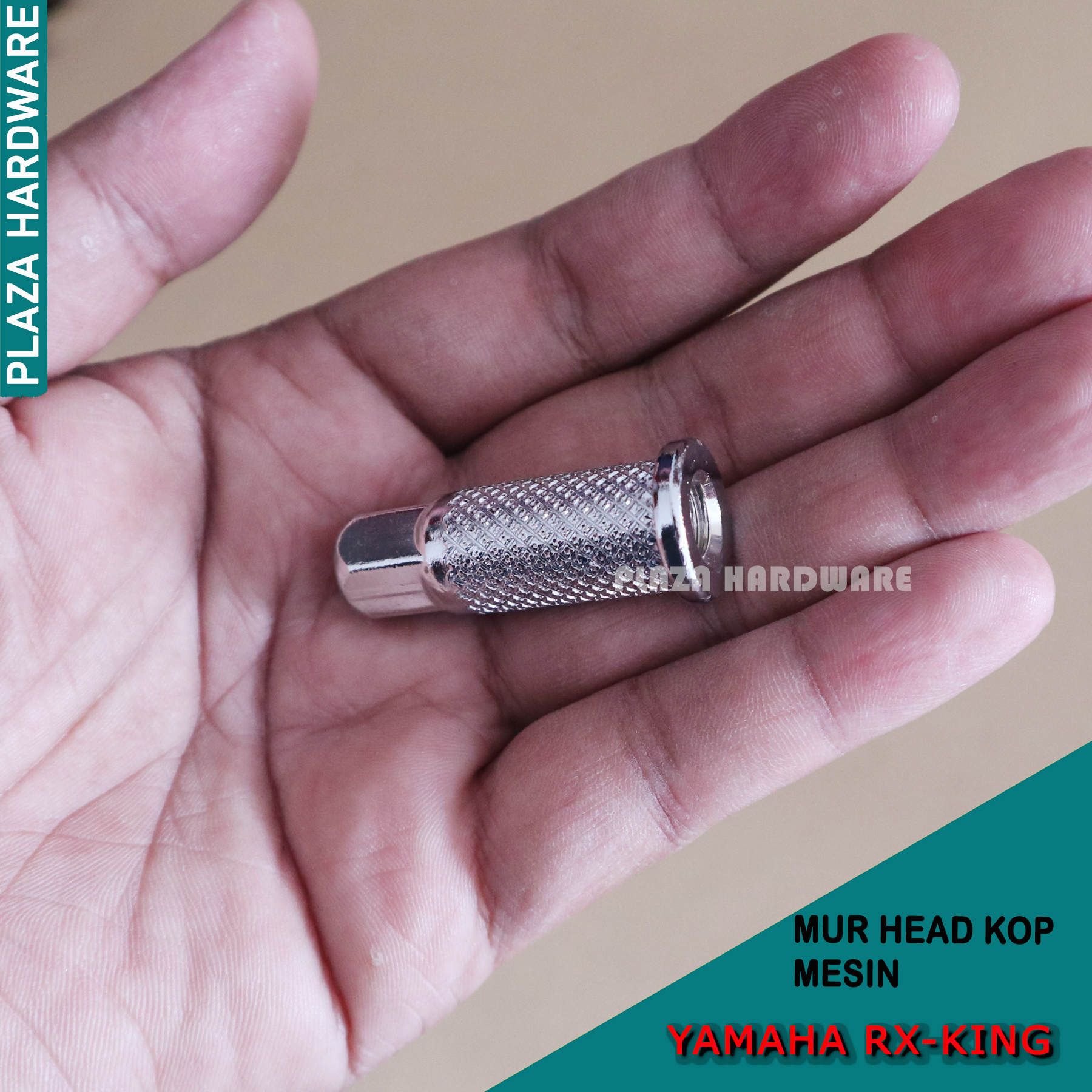 Mur Head Kop RX King 12 mm Mur Nanas Blok Head | Lazada Indonesia