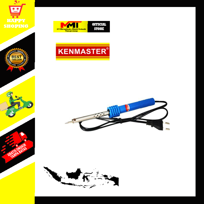 Solder Listrik / Alat Patri / Solder Elektrik 60W Perkakas Tool ...