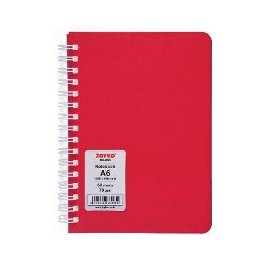 Ruled Notebook Diary Agenda Buku Catatan Bergaris Joyko Nb 665 60