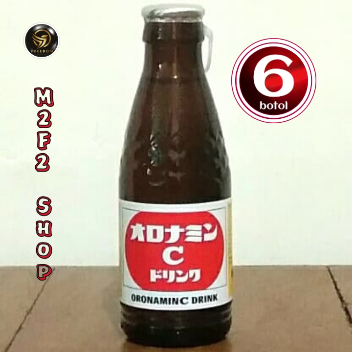 Oronamin C Drink - 120 ml (Kemasan 6 Botol) | Lazada Indonesia