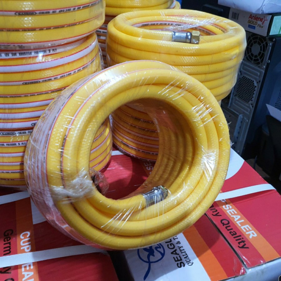 Selang jadi 10 Meter untuk Kompresor / Sanchin ukuran / Power Sprayer ...