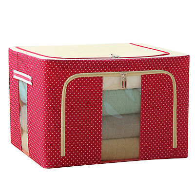 Storage Box Mini Tempat Penyimpanan Baju Organizer Bag Praktis box baju ...