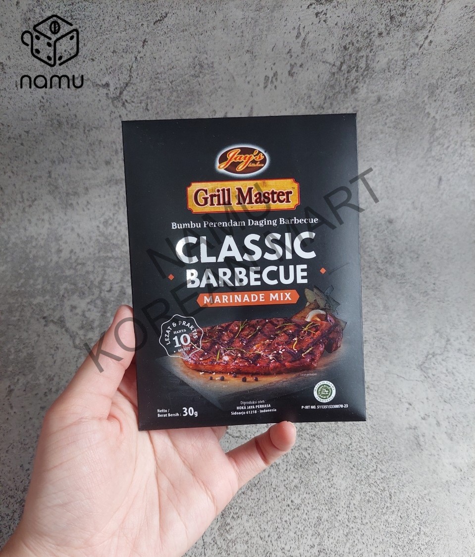 Jay's Master Grill Classic Barbecue 30gr / Master / Penyedap Rasa ...