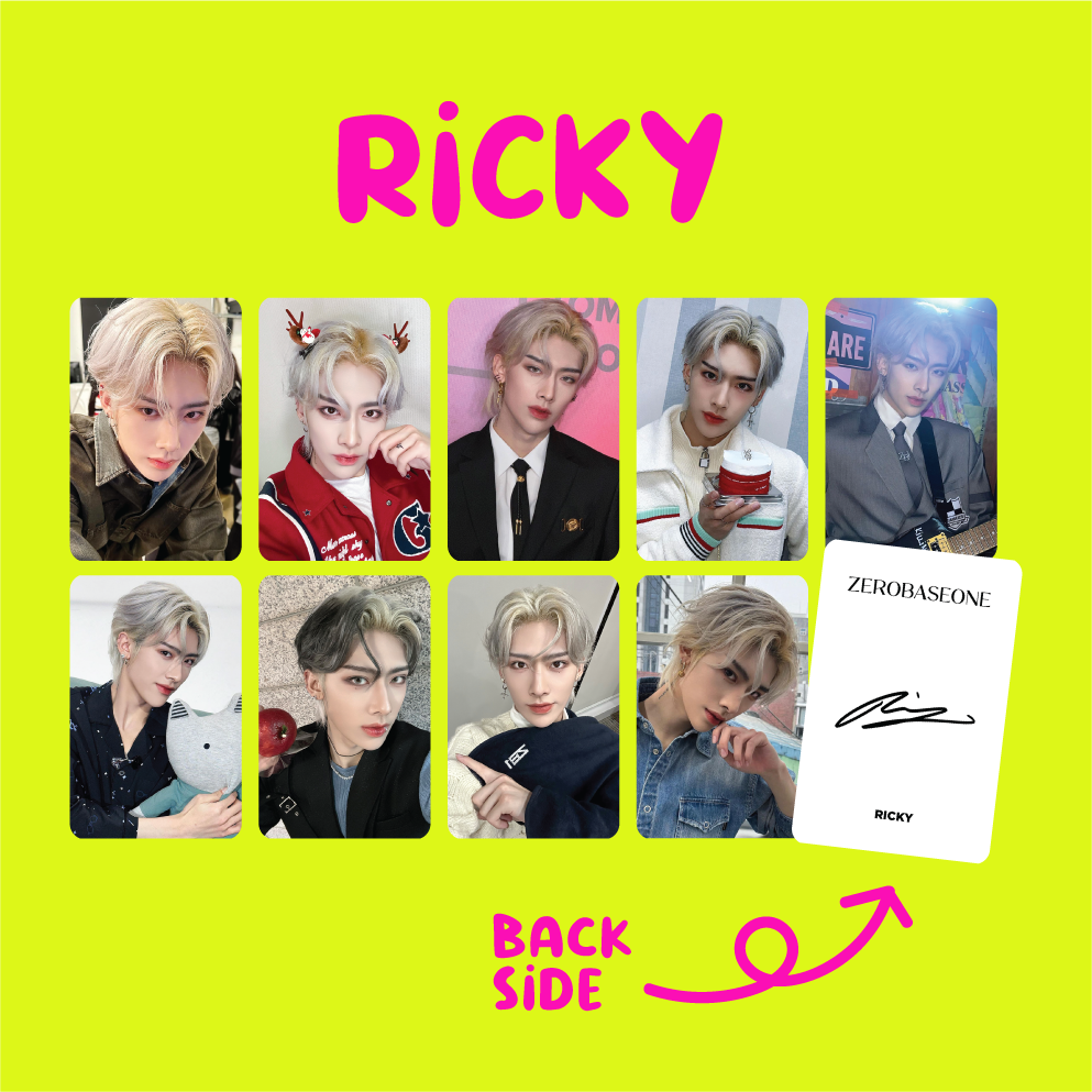 (2 SISI) ZB1 - Selca Set Unofficial Photocard | Lazada Indonesia