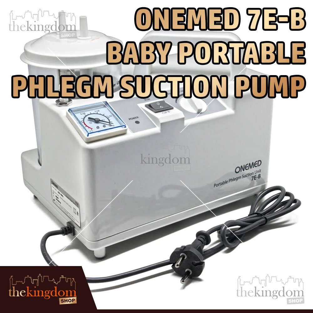Onemed 7E-B Baby Portable Phlegm Suction Pump Alat Hisap Dahak Bayi ...