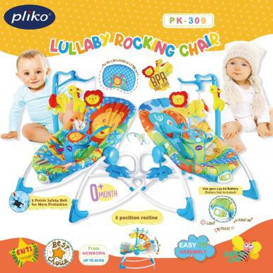 PLIKO BOUNCHER PK-309 BABY ROCKER | Lazada Indonesia