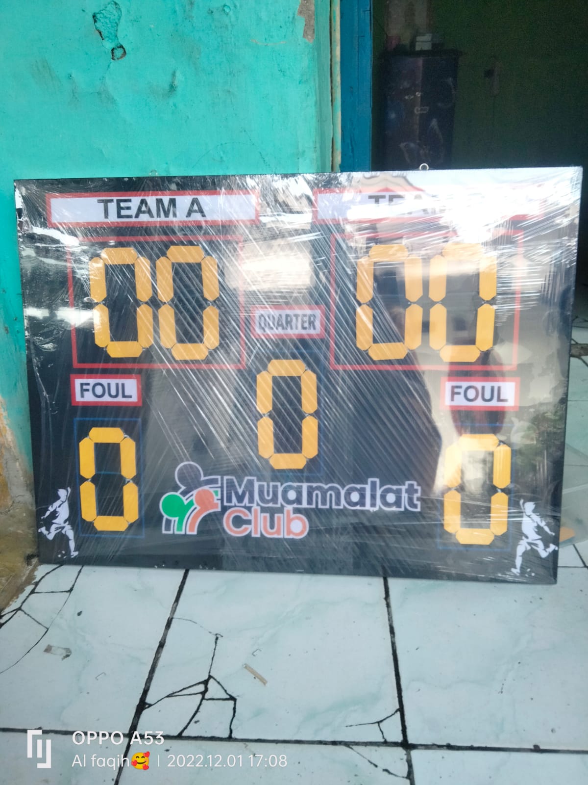 papan score futsal manual | Lazada Indonesia