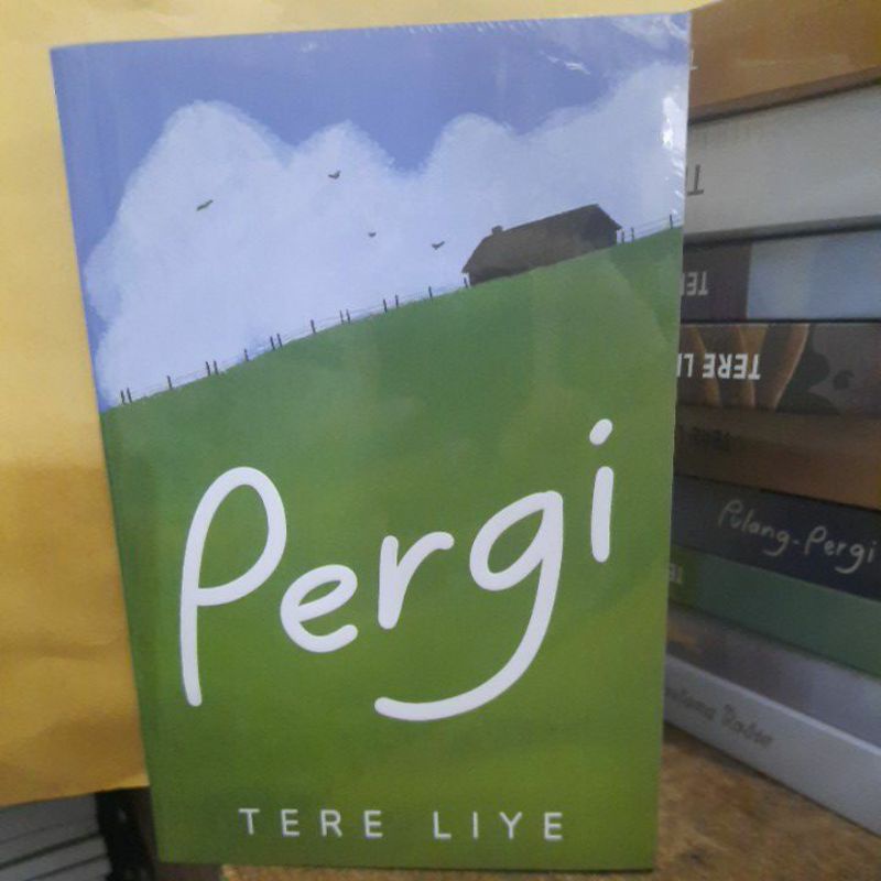 Buku Pergi tere liye. | Lazada Indonesia