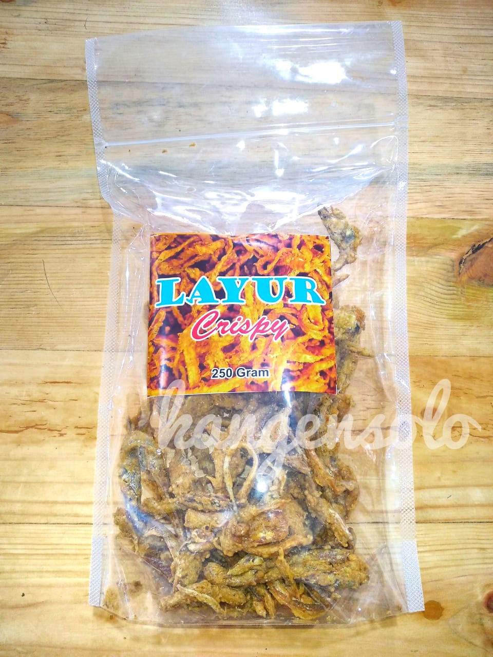 Ikan Layur Crispy Goreng Enak Gurih 250 gr Khas Solo | Lazada Indonesia