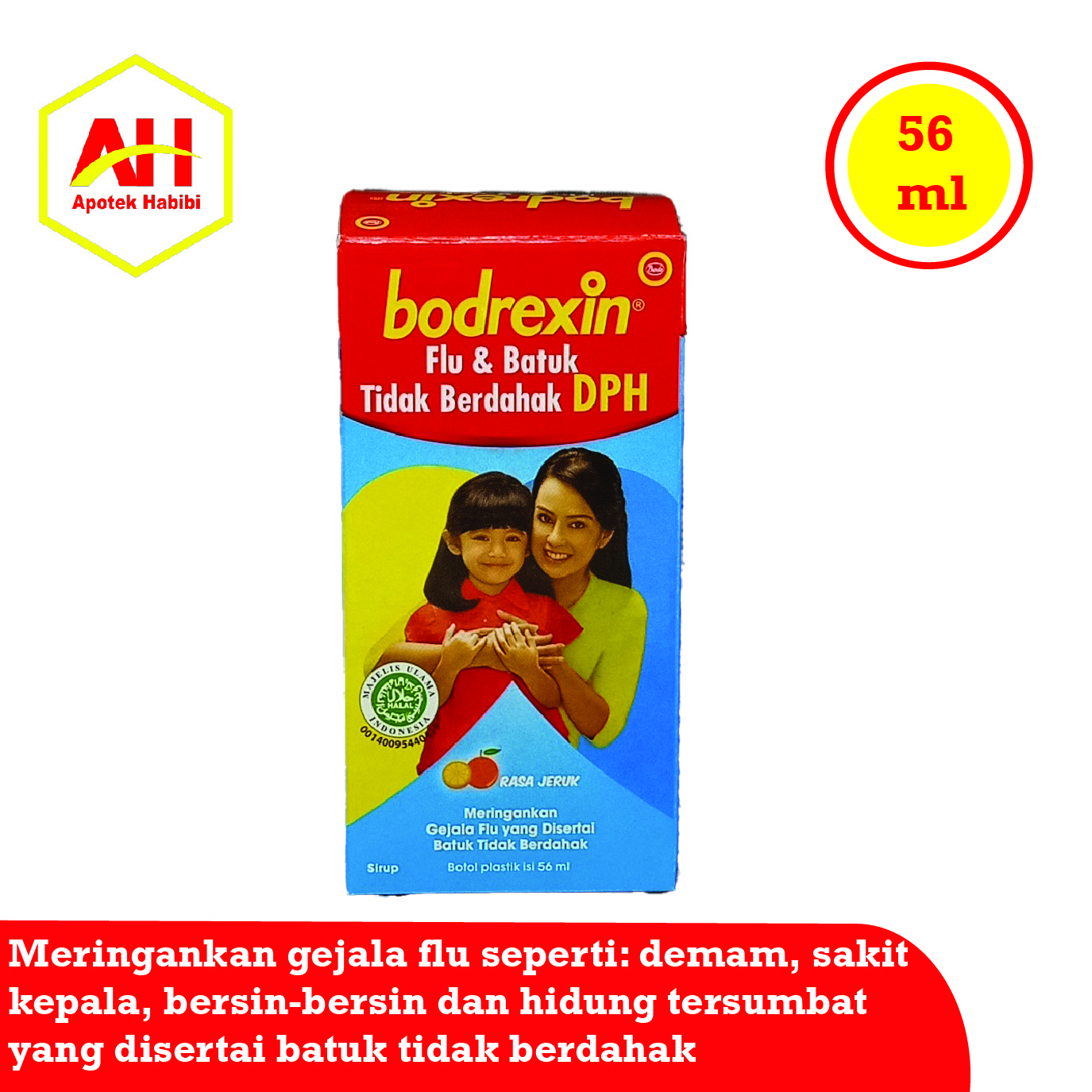 BODREXIN BODREKSIN FLU DAN BATUK TIDAK BERDAHAK PE SIRUP 56ML RASA ... BODREXIN BODREKSIN FLU DAN BATUK TIDAK BERDAHAK PE SIRUP 56ML RASA ...
