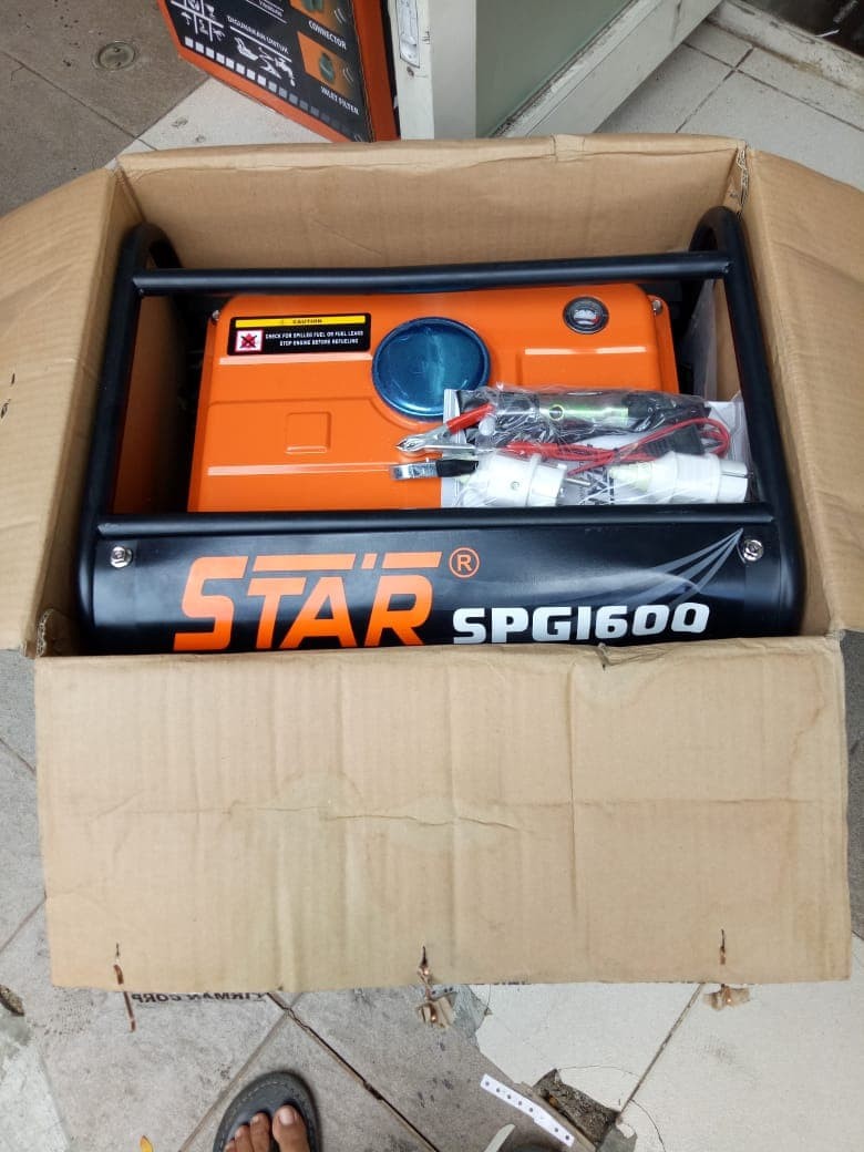 Genset Star Rata-rata 800 Watt - Max 1000 watt | Lazada Indonesia