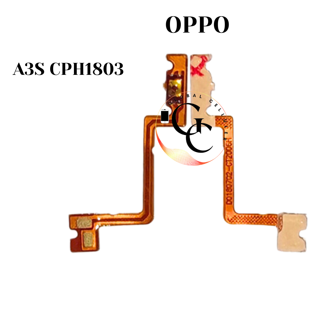 Flexible On Off Oppo A3S CPH1803 Original (Flexible Power) | Lazada ...