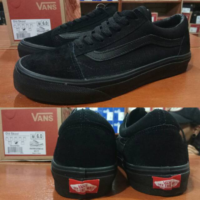 Sepatu Vans Original Hitam
