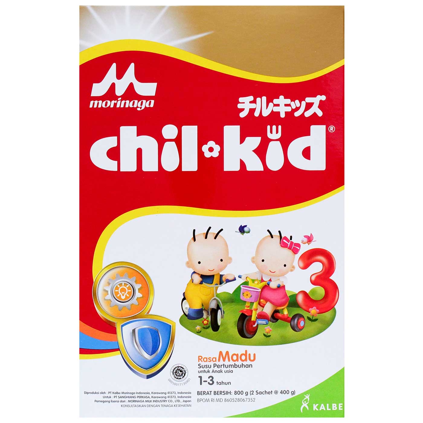 Morinaga Chil kid Madu 800 gr / Susu pertumbuhan anak umur 1 - 3 tahun | Lazada Indonesia