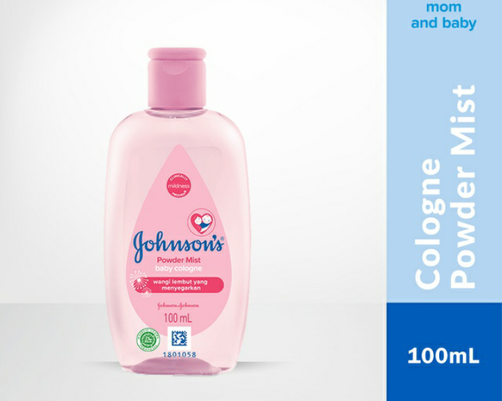 Johnsons Baby Cologne Powder Mist 100 ml | Lazada Indonesia