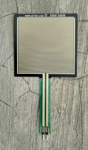 Square Force-Sensitive Resistor (FSR) - Interlink 406 | Lazada Indonesia