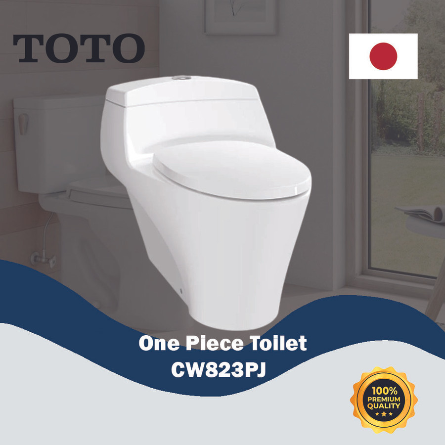 TOTO Closet Duduk CW823PJ | Lazada Indonesia