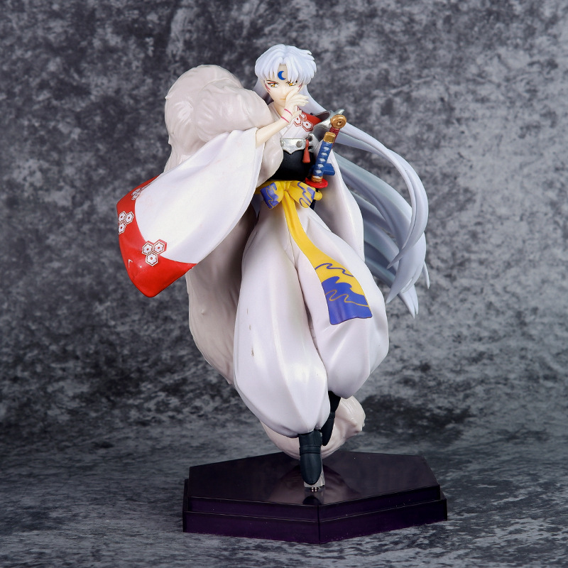 Inuyasha Action Figure inuyasha sesshomaru sesshoumaru 84 Anime Model ...