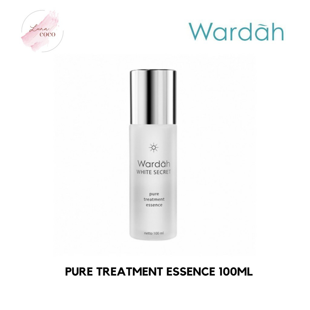 WARDAH WHITE SECRET PURE TREATMENT ESSENCE 100ML | Lazada Indonesia