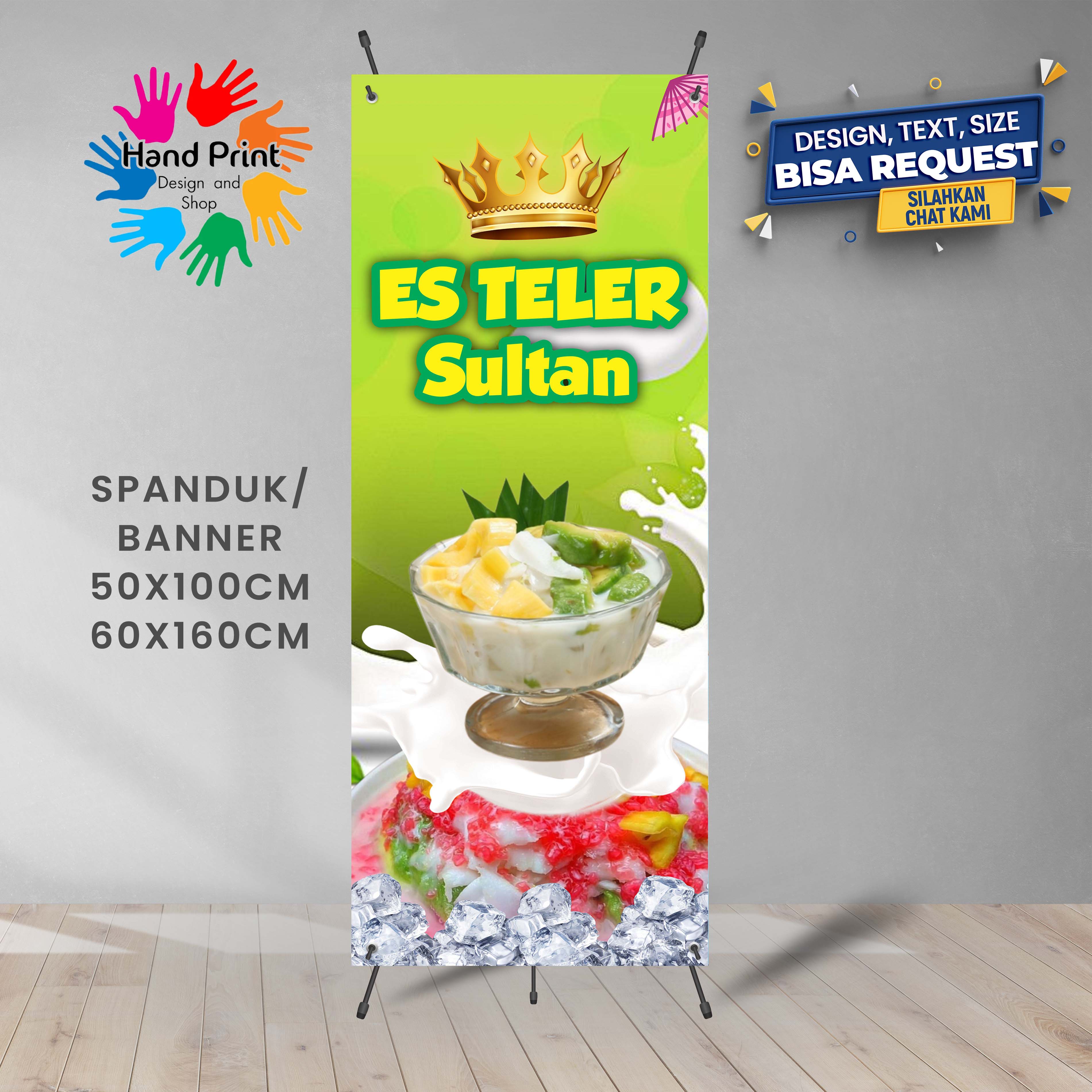 Spanduk Banner Es Teler Simadu Hijau B Gratis Memesan Desain | Lazada ...