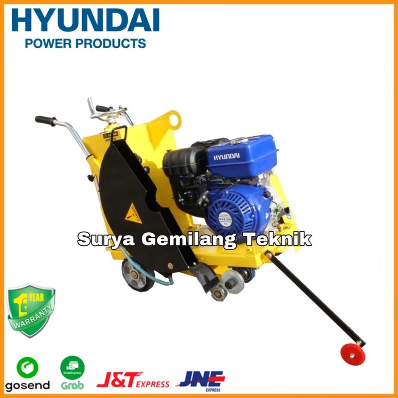 Mesin Potong Aspal Beton Concrete Cutter Hyundai 18 | Lazada Indonesia