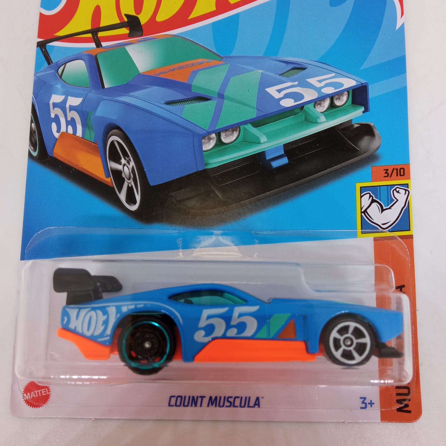 Hot Wheels Count Muscula Diecast Muscle Mania Original Mattel | Lazada ...