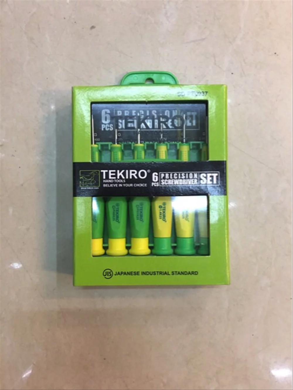 TEKIRO Obeng Set 6 Pcs | Lazada Indonesia