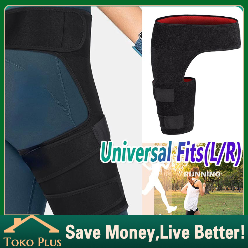 Penjepit Pinggul Lengan Kompresi Paha Hip Joint Support Deker Panggul ...