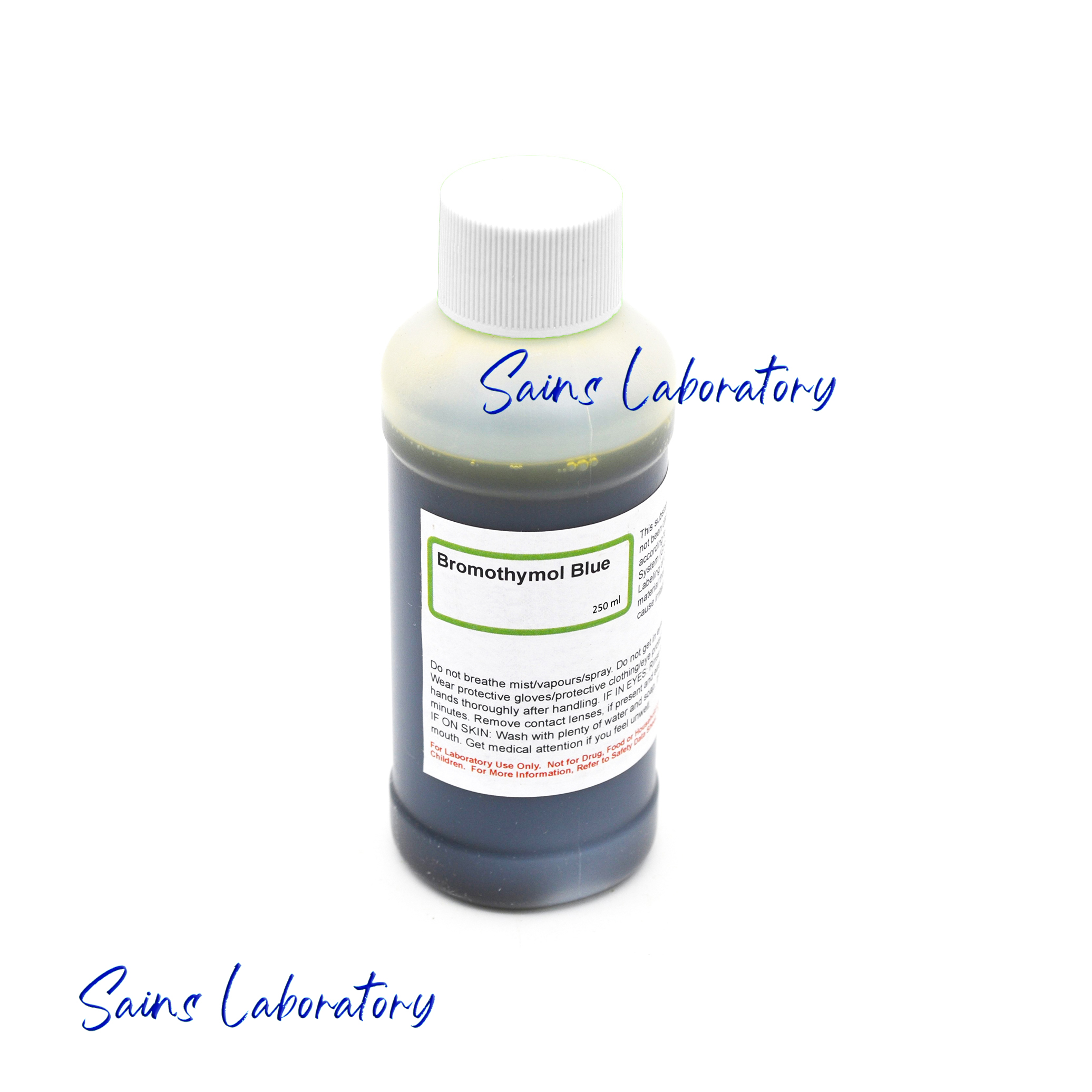 Indikator Bromothymol Blue 250 ml Indicator Bromotimol Biru BTB ...