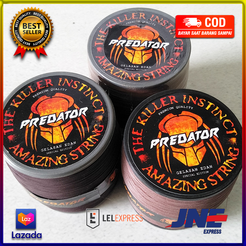 GELASAN EDAN PREDATOR SUPER ORANGE KILLER INSTINCT / SPESIAL ORIGINAL ...