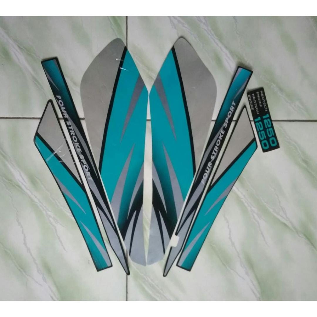 striping original Honda GL max 96 decal Honda GL max 96 variasi Honda ...