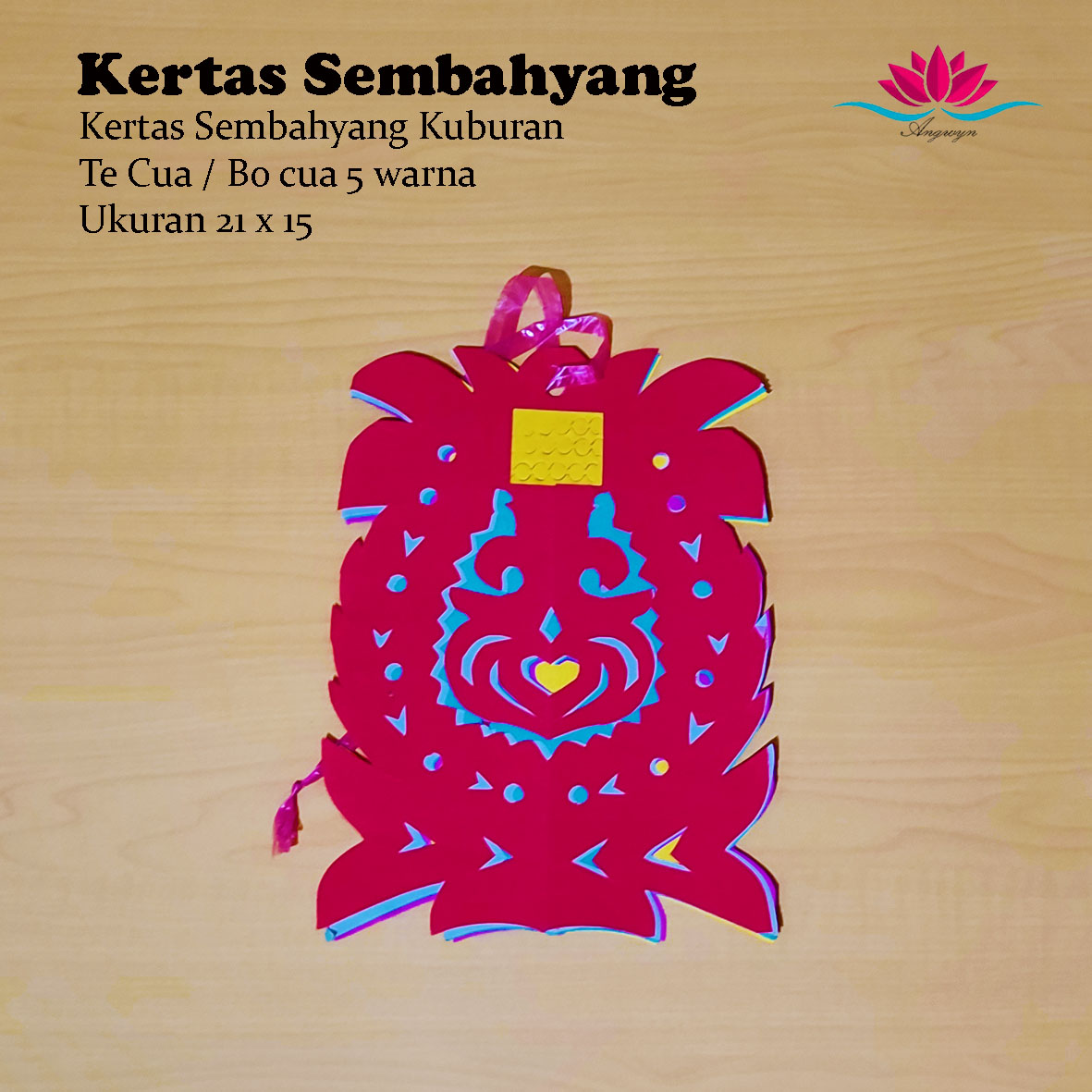 Kertas Sembahyang Kuburan Cheng Beng / Te Cua / Bo Cua | Lazada Indonesia