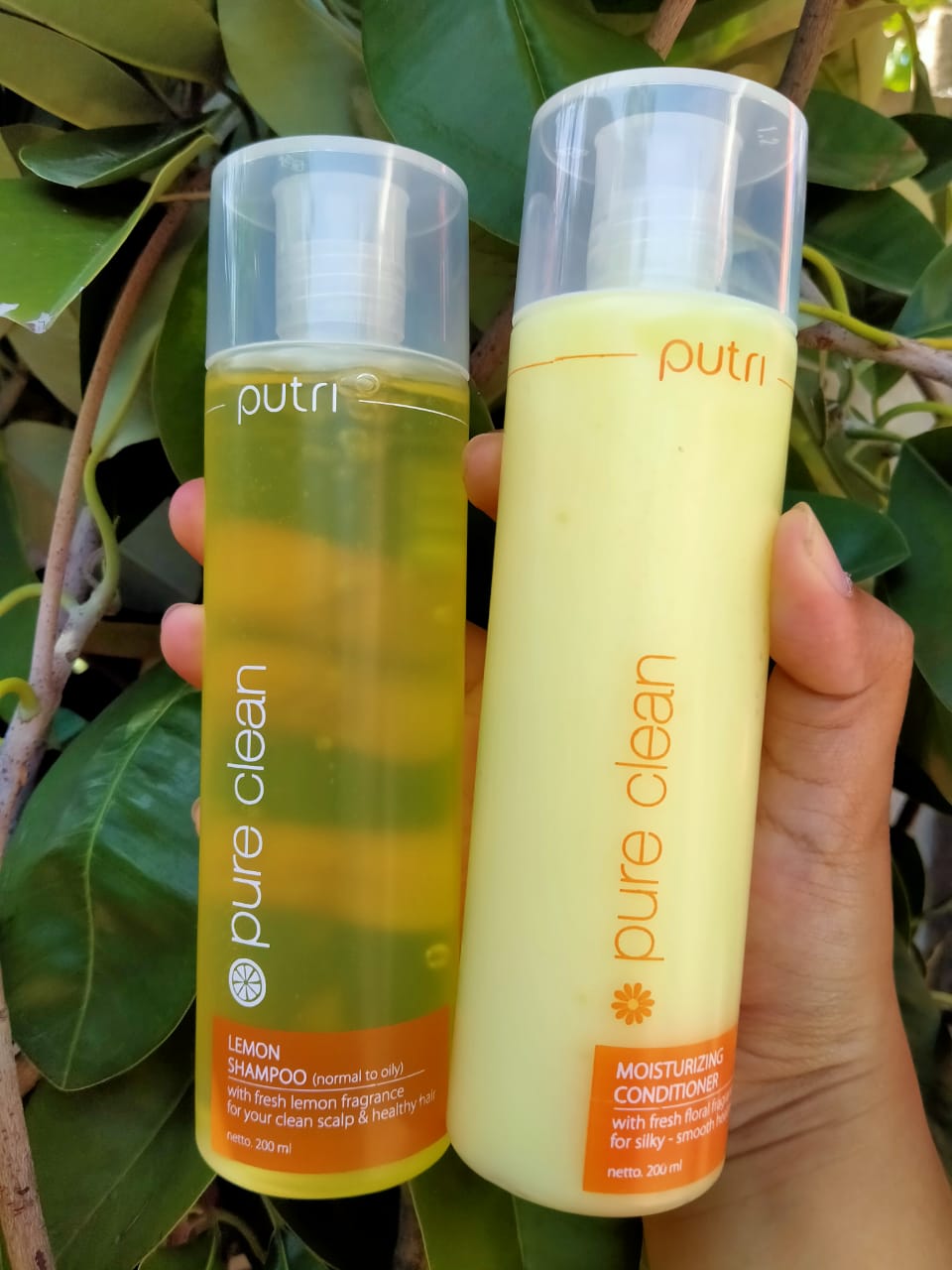 Putri Paket 2in1 Lemon Kuning (Shampoo + Conditioner) | Lazada Indonesia