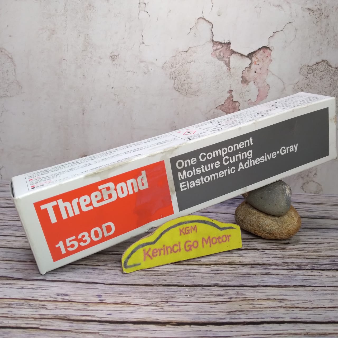 ThreeBond 1530 D Adhesive Gray 150gr Made In Japan | Lazada Indonesia