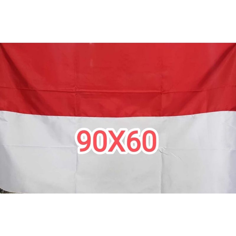 Bendera Indonesia bendera merah putih / Bendera Kain Merah Putih 90 X ...