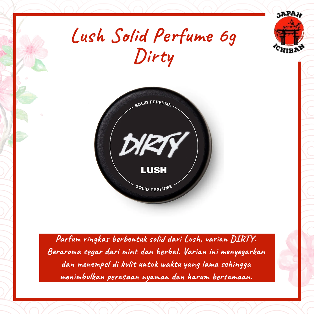 Lush Solid Perfume 6g - Parfum Lush Original Japan | Lazada Indonesia