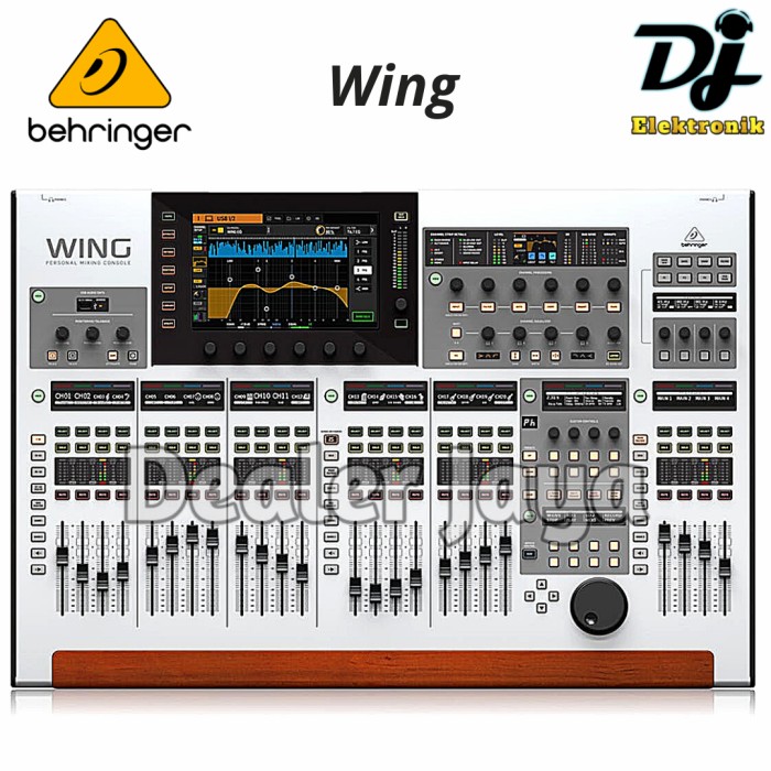 Mixer Digital Behringer Wing - 48 channel | Lazada Indonesia