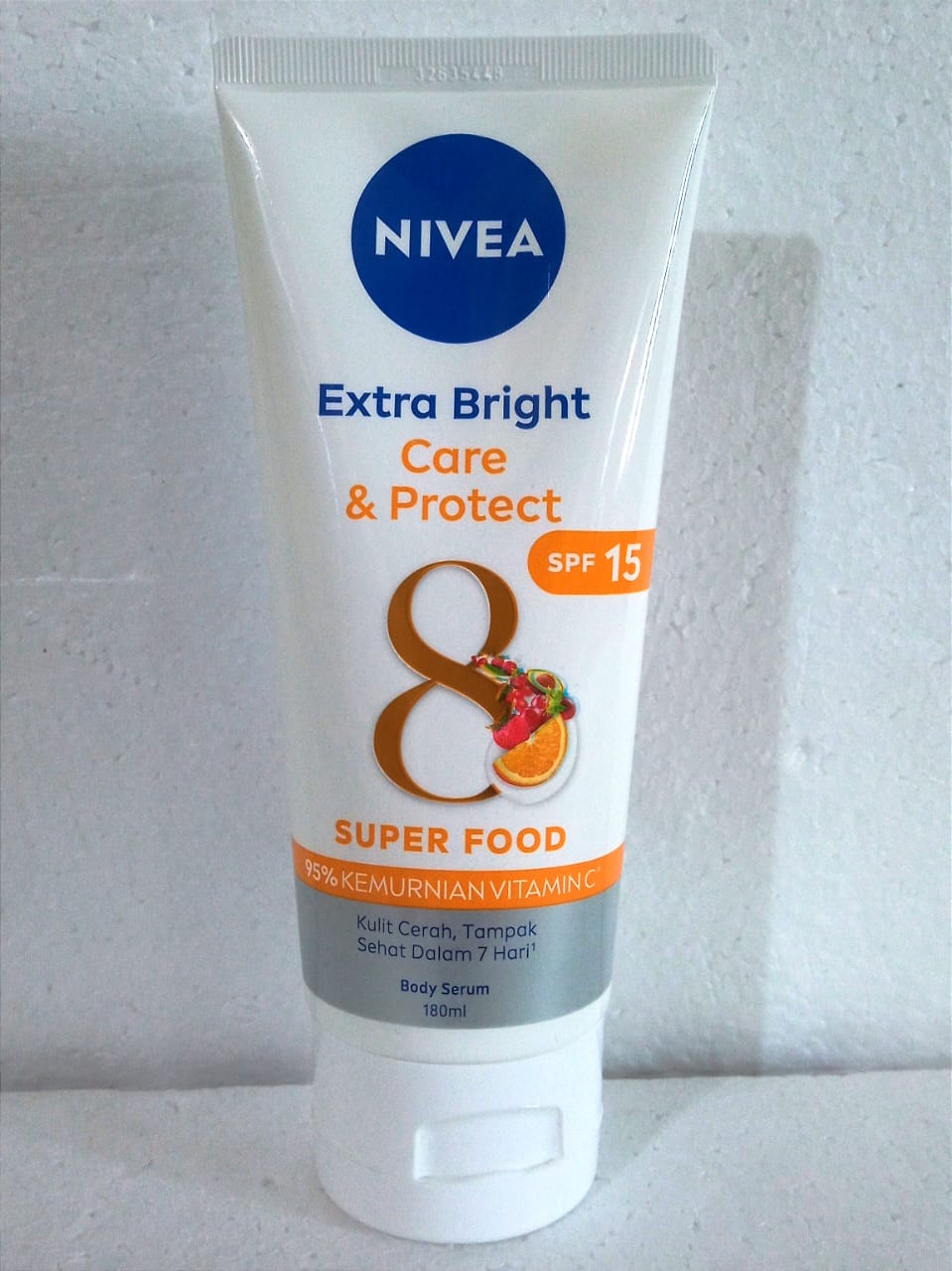Nivea Body serum Baru Dengan 10 super Vitamin / EXTRA WHITE BODY SERUM ...